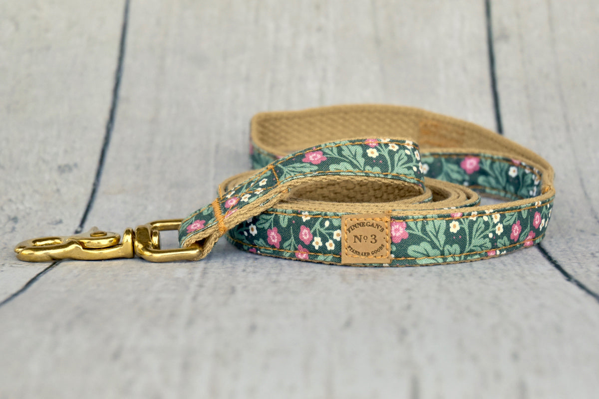 3/4 Emma Vine Lead – Finnegans Standard Goods