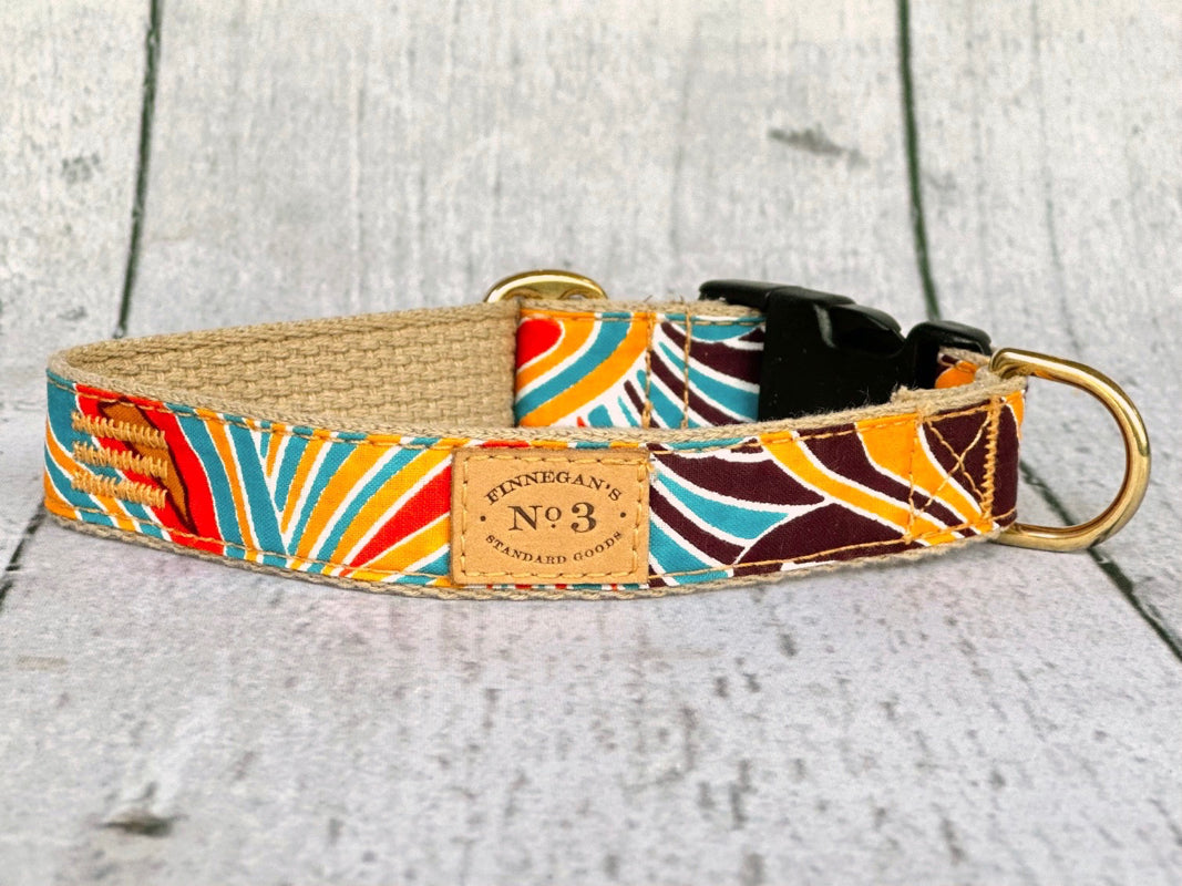 1" Harvest Swirl Collar – Finnegans Standard Goods