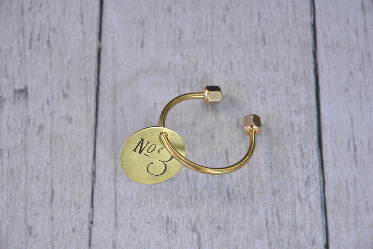 No. 3 Key Chain – Finnegans Standard Goods